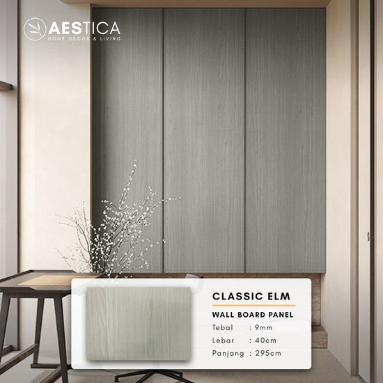 PVC Wall Board Papan Panel Dinding Kayu Marmer Granite 3M | AESTICA ...